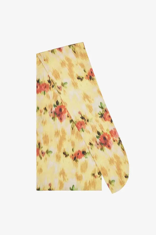 GANNI Wrap Scarf - Aurora