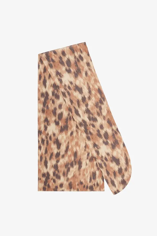GANNI Wrap Scarf - Burro
