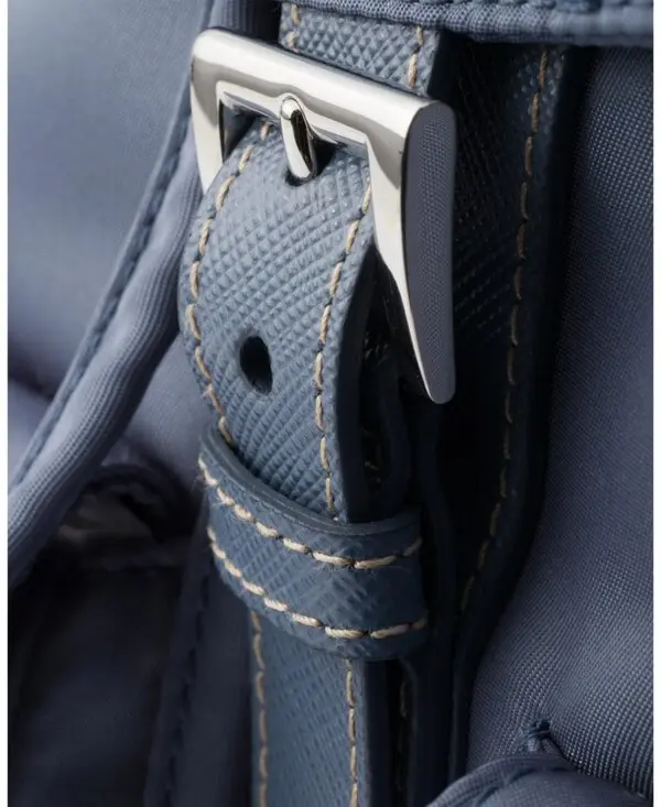 Prada Medium Re-nylon Backpack - Blue