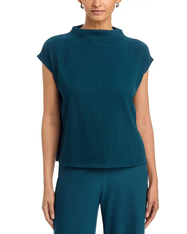Eileen Fisher Funnel Neck Top