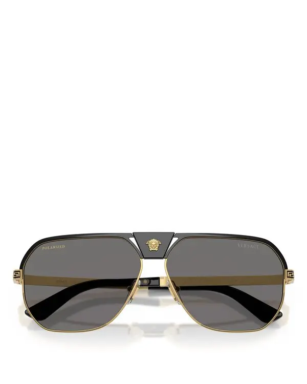 Versace 61mm Square Sunglasses