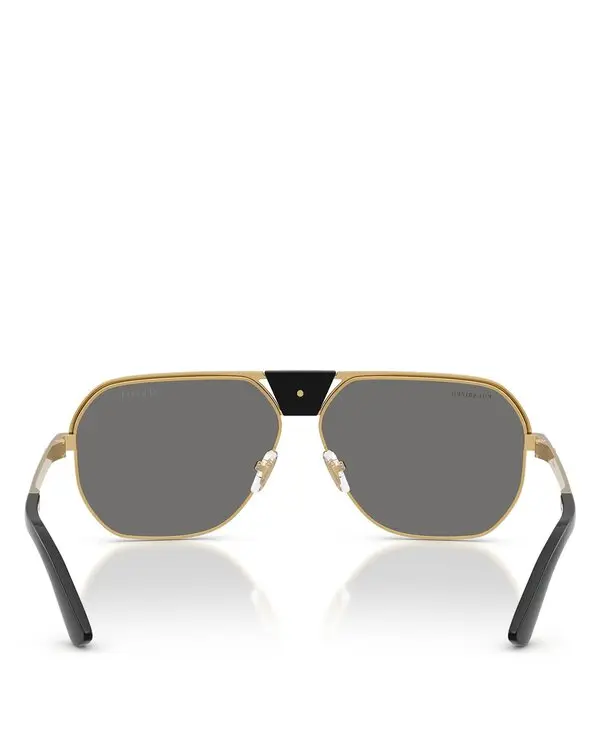 Versace 61mm Square Sunglasses