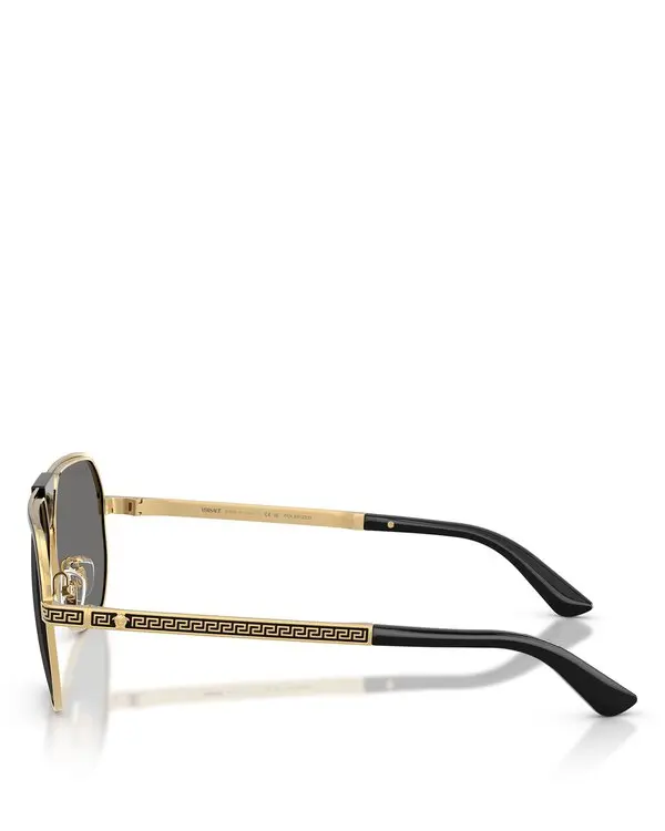Versace 61mm Square Sunglasses