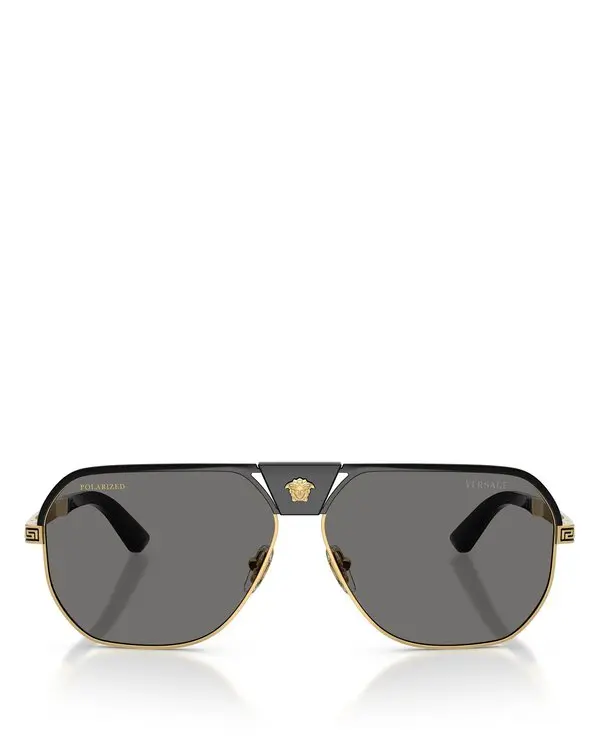 Versace 61mm Square Sunglasses