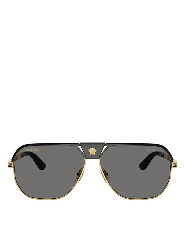 Versace 61mm Square Sunglasses