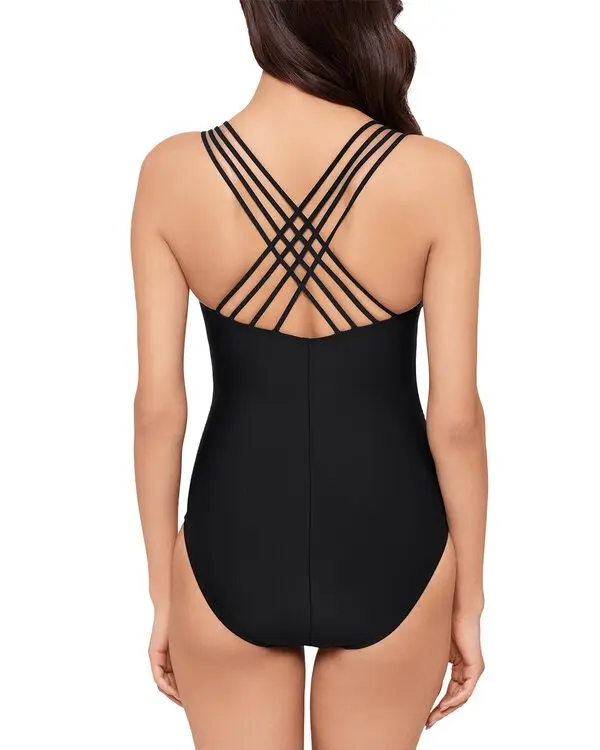 Magicsuit Solid Rene One-piece Swimsuit - Black