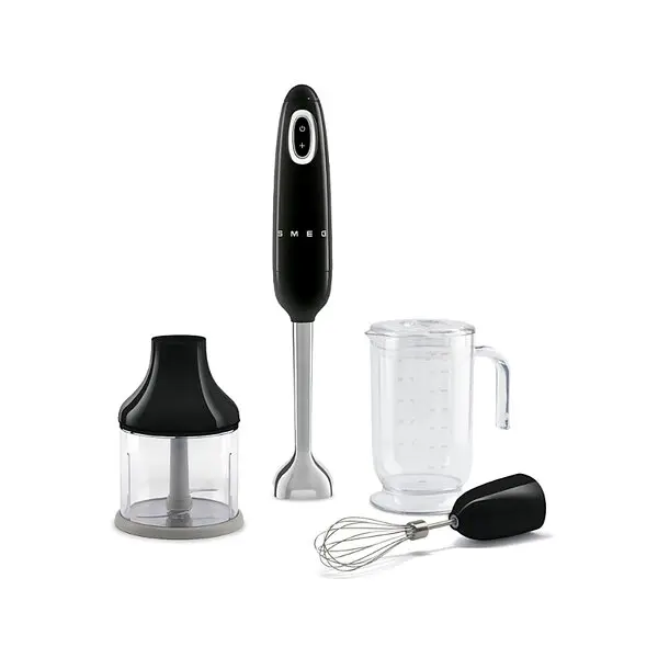 SMEG Hand Blender With Accessories - Black