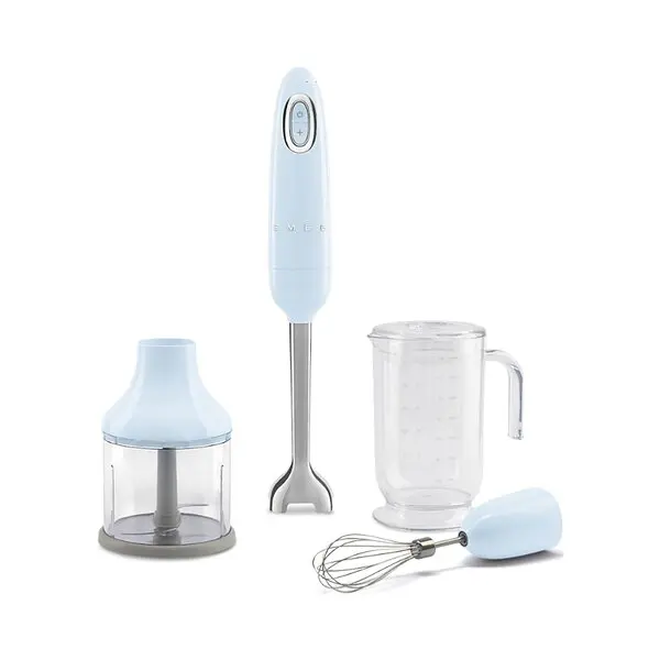 SMEG Hand Blender With Accessories - Blue