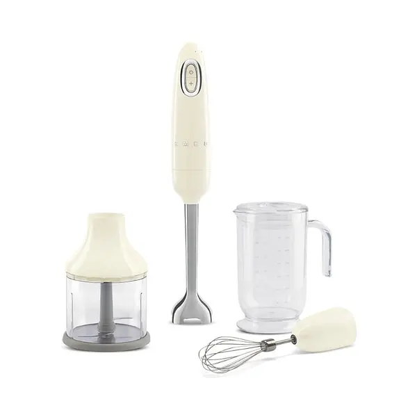 SMEG Hand Blender With Accessories - Moonlight