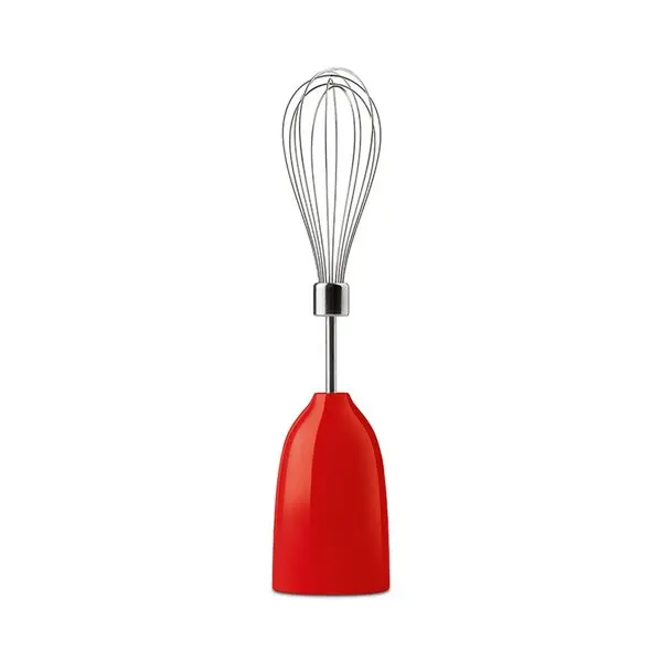 SMEG Hand Blender With Accessories - Red