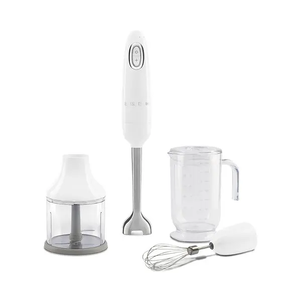 SMEG Hand Blender With Accessories - White