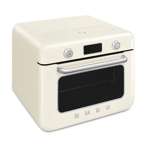 SMEG Countertop Air Fry Oven With Steam - White