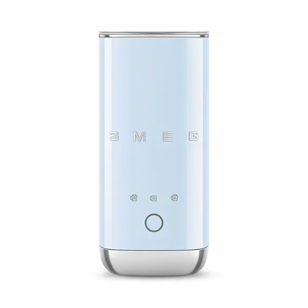SMEG Mini Milk Frother - Blue