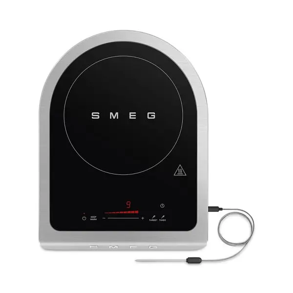 SMEG Portable Induction Cooker - Black