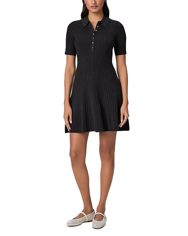 Paige Olie Dress - Midnight