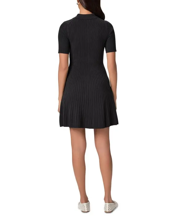 Paige Olie Dress - Midnight