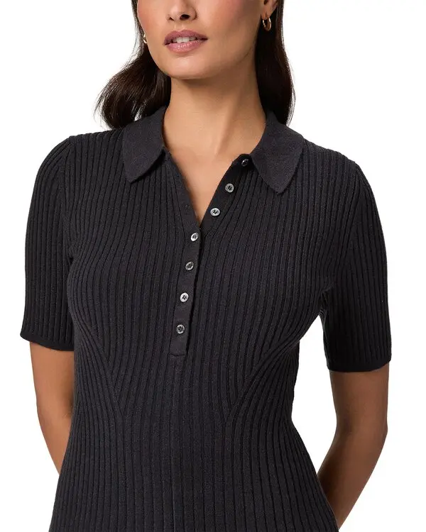 Paige Olie Dress - Midnight