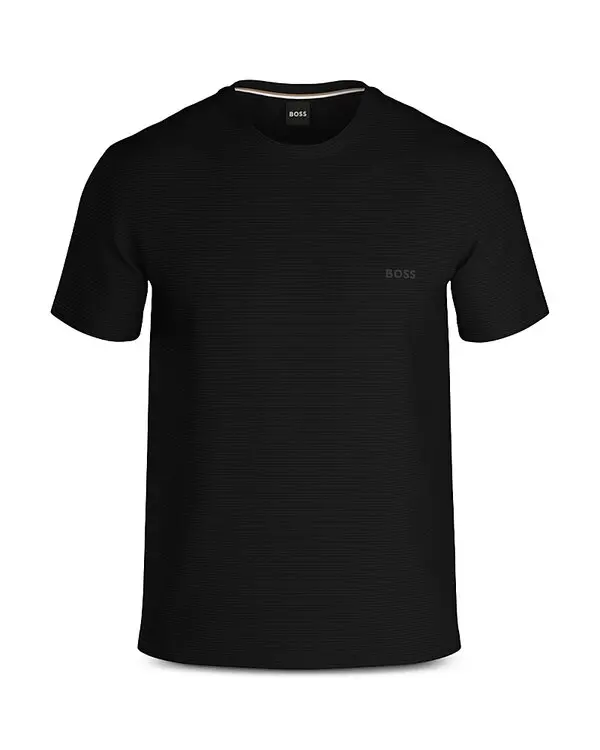 BOSS Rib Tee - Black