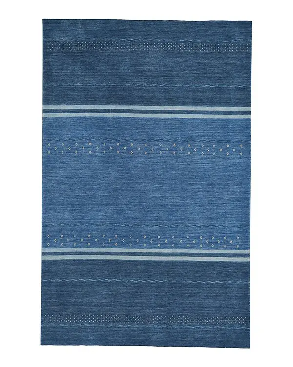 CAPEL Simply Gabbeh 440 Area Rug, 10' X 14 - Denim