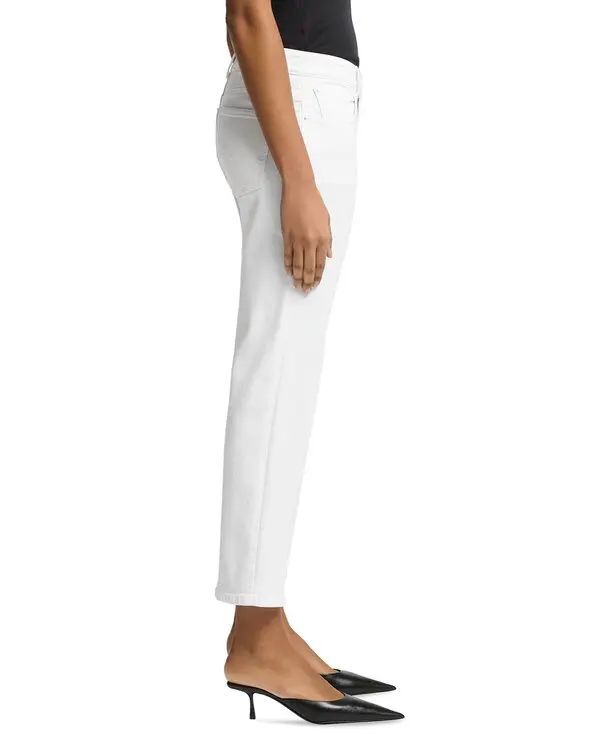 7 For All Mankind Calie Mid-rise Straight Ankle Jeans