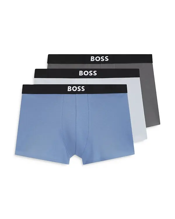BOSS 3pk. Logo Boxer Briefs - Open Miscellaneous