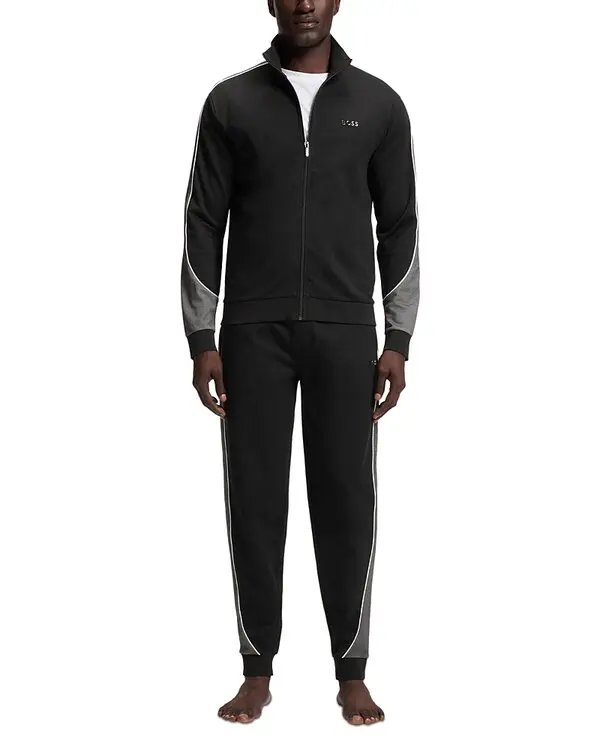 BOSS Tracksuit Pants - Black
