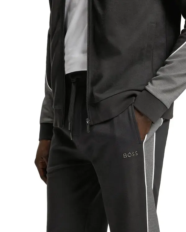 BOSS Tracksuit Pants - Black
