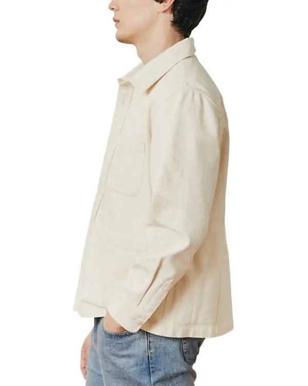 CORRIDOR Misha Pocket Overshirt - Natural