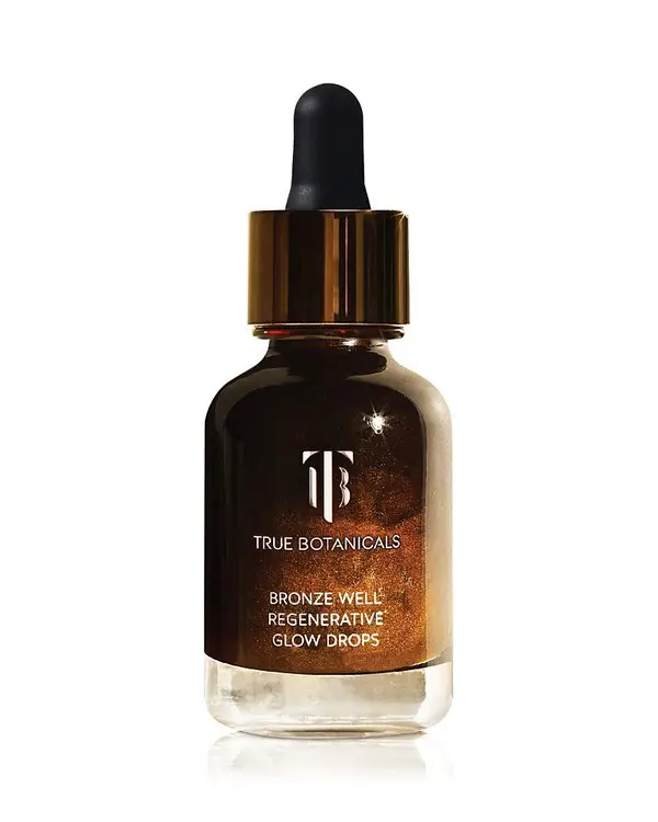 True Botanicals Bronze Well Regenerative Glow Drops 1 Oz - No Color