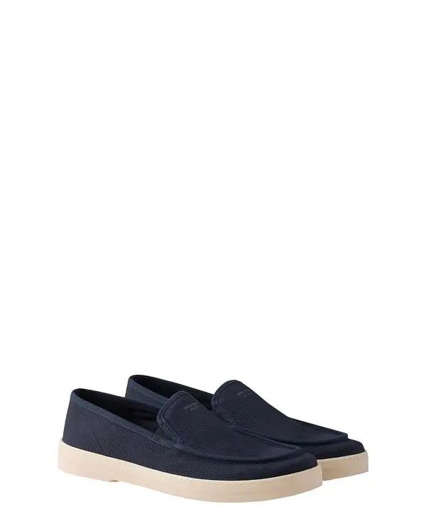 Prada Fabric Loafers