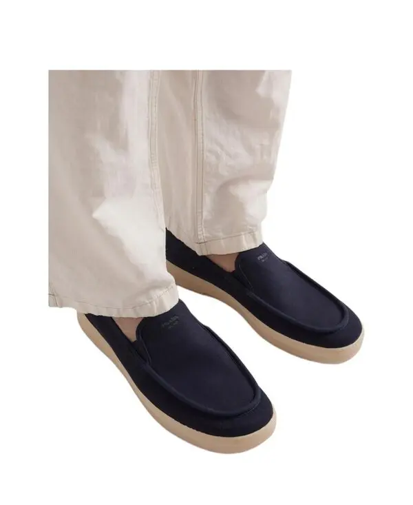Prada Fabric Loafers