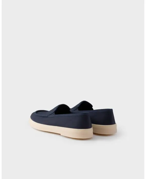 Prada Fabric Loafers