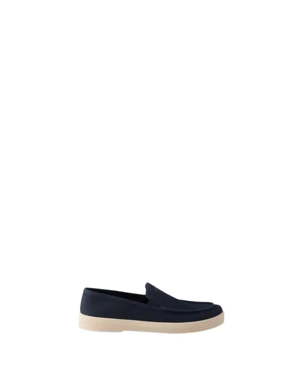 Prada Fabric Loafers