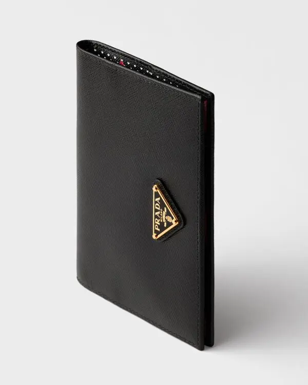 Prada Saffiano Leather Passport Holder