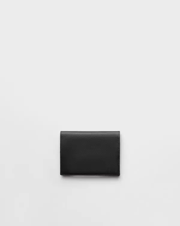Prada Saffiano Leather Passport Holder