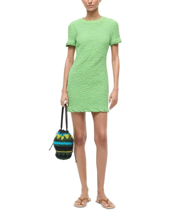 Staud Delia Mini Dress