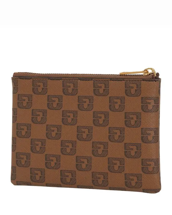 Gerard Darel Monogram Leather Pochette