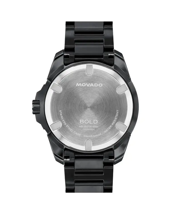Movado Bold Verso S Watch 42mm - Black Dial