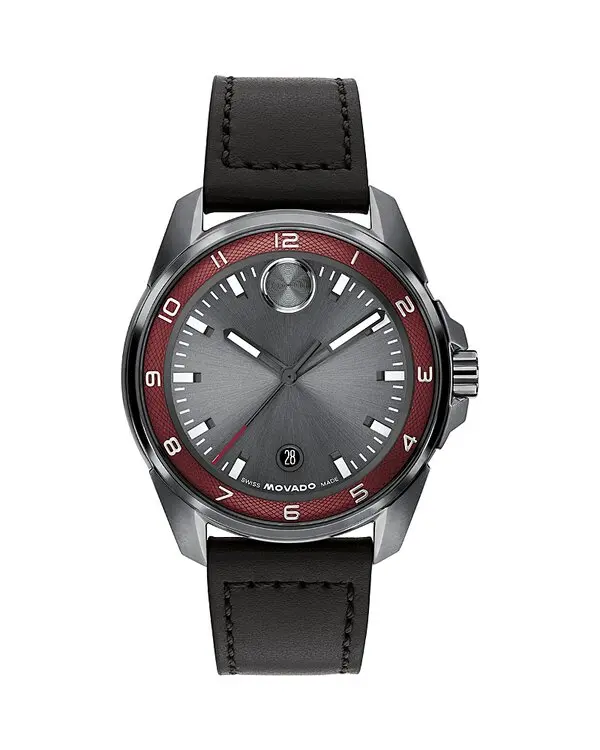 Movado Bold Verso S Watch - Black Dial