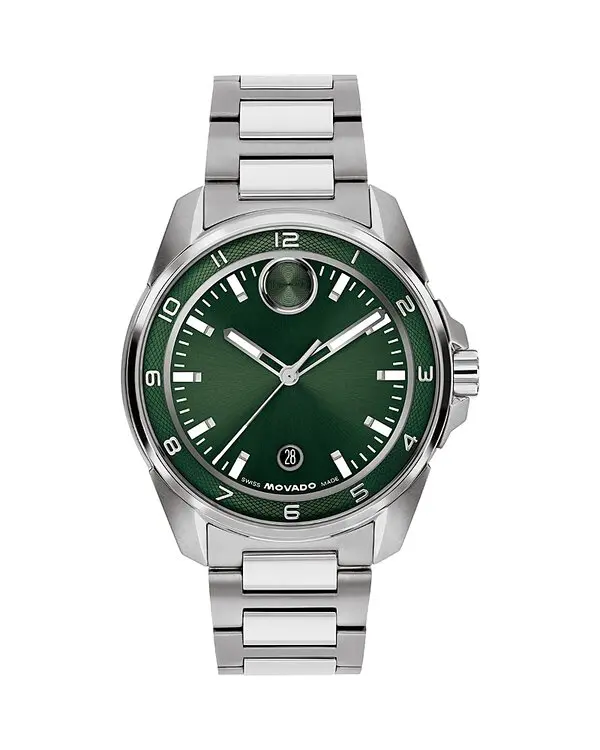 Movado Bold Verso S Watch, 42mm - Green Dial