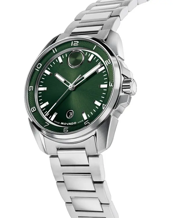 Movado Bold Verso S Watch, 42mm - Green Dial
