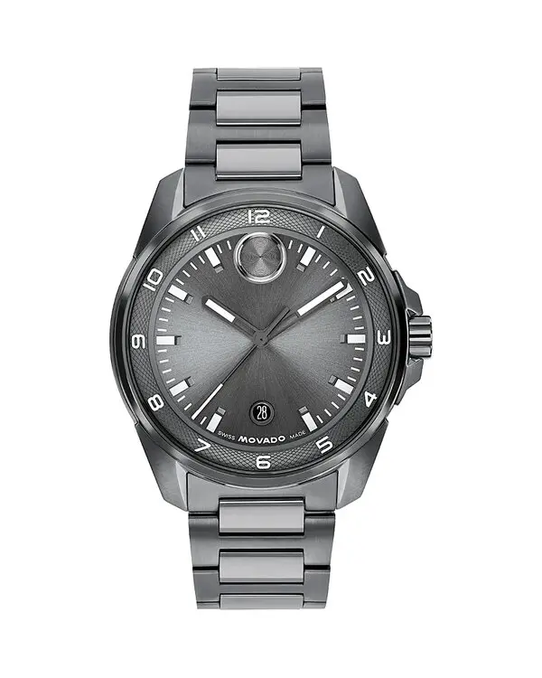 Movado Bold Verso S Watch, 42mm - Gray Dial