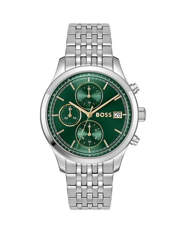 Hugo Boss Stratus Chronograph, 41mm - Green