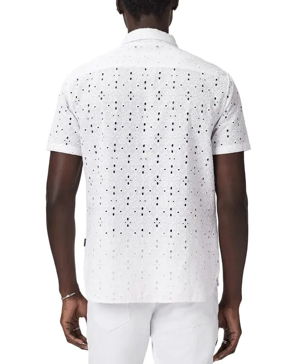 John Varvatos Sean Short Sleeve Shirt