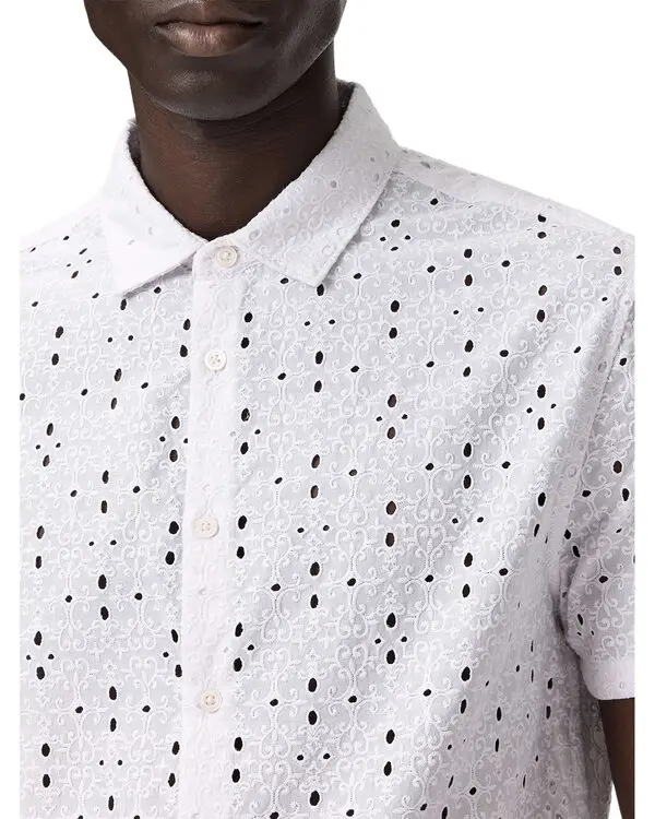 John Varvatos Sean Short Sleeve Shirt