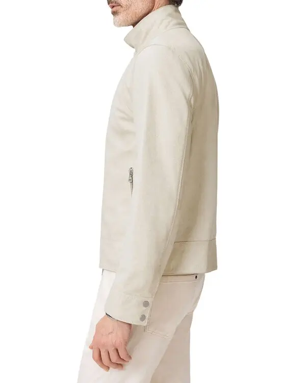 John Varvatos Ronan Cropped Leather Jacket