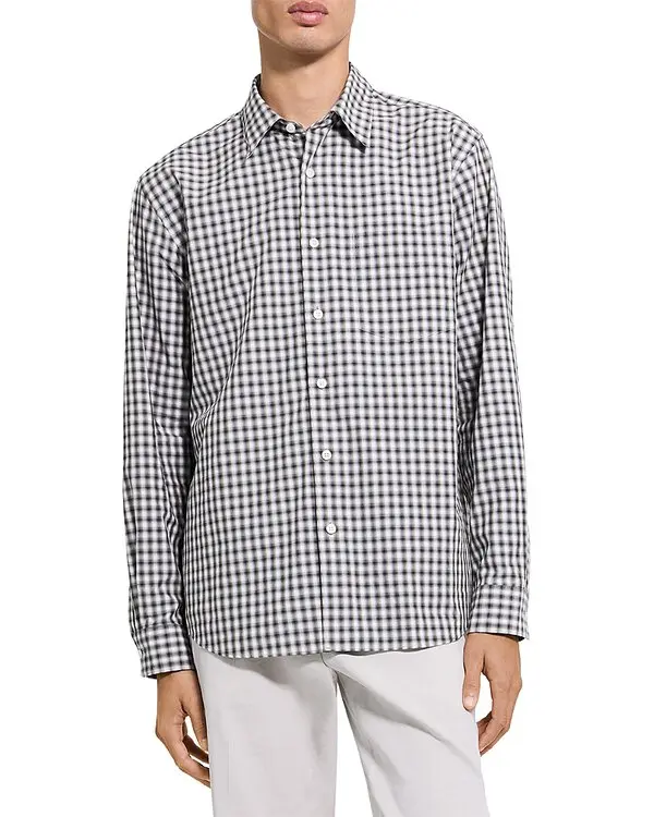 Theory Weekend Shirt - Ivy Multi