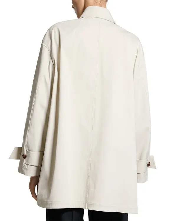Theory A-line Trench Coat