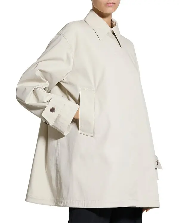 Theory A-line Trench Coat