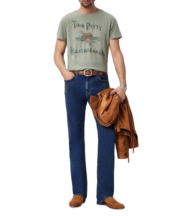 John Varvatos Tom Petty And The Heartbreakers Embroidered Tee